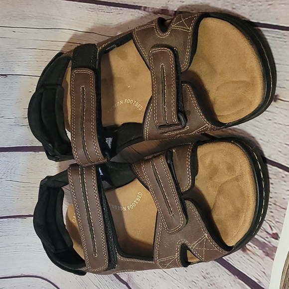 Dockers | Shoes | Mens Brown Dockers Fisherman Sandals Size 1 | Poshmark